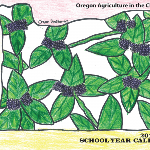 Grown in Oregon Map | Oregon Agriculture in the Classroom