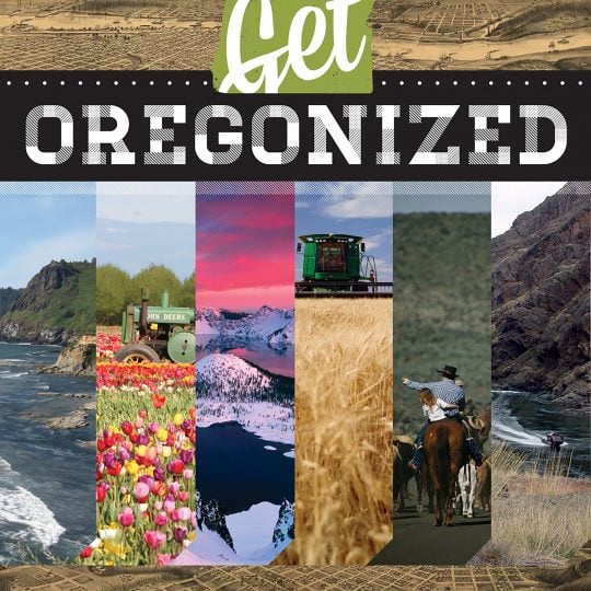 "Grown in Oregon" Map - Oregon Agriculture in the Classroom