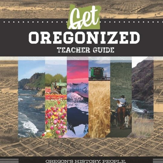"Grown in Oregon" Map - Oregon Agriculture in the Classroom