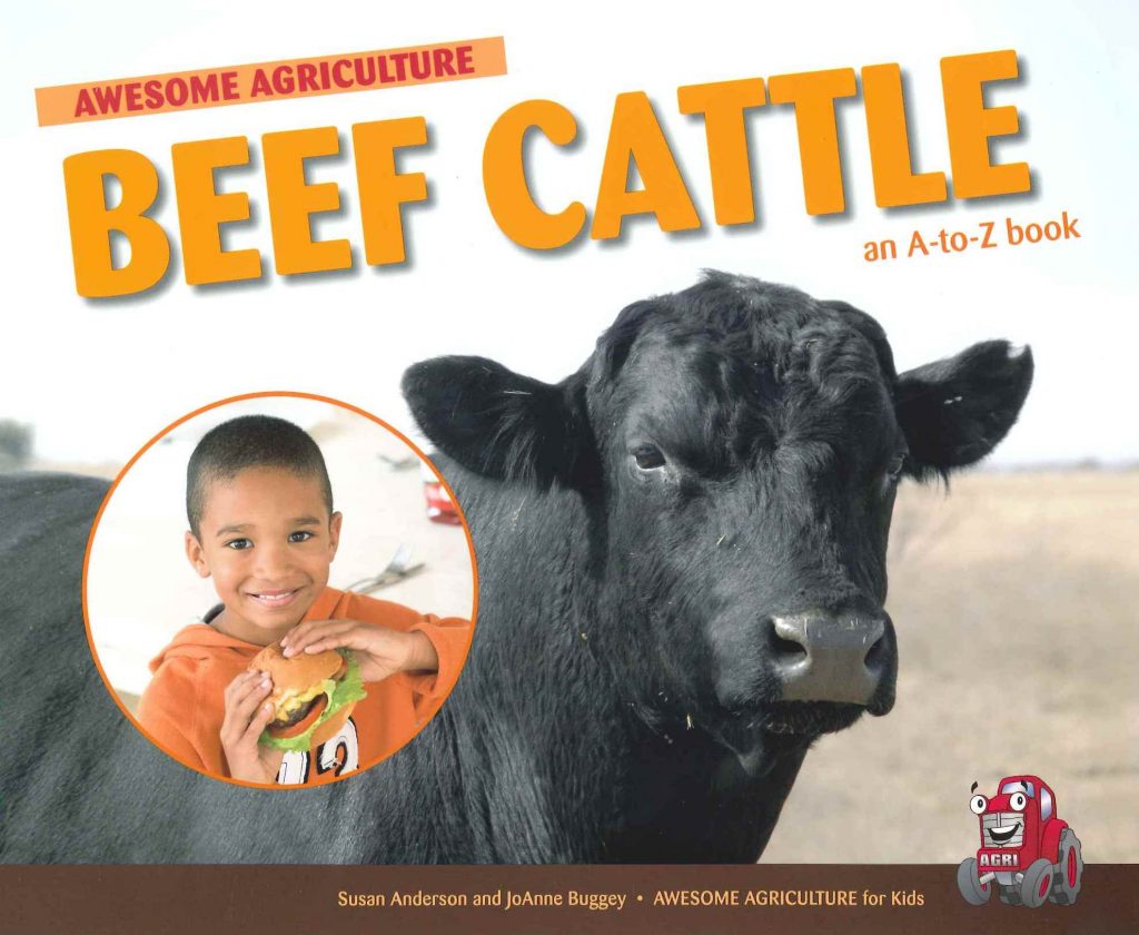 Beef Cattle - an A to Z book - Oregon Agriculture in the Classroom