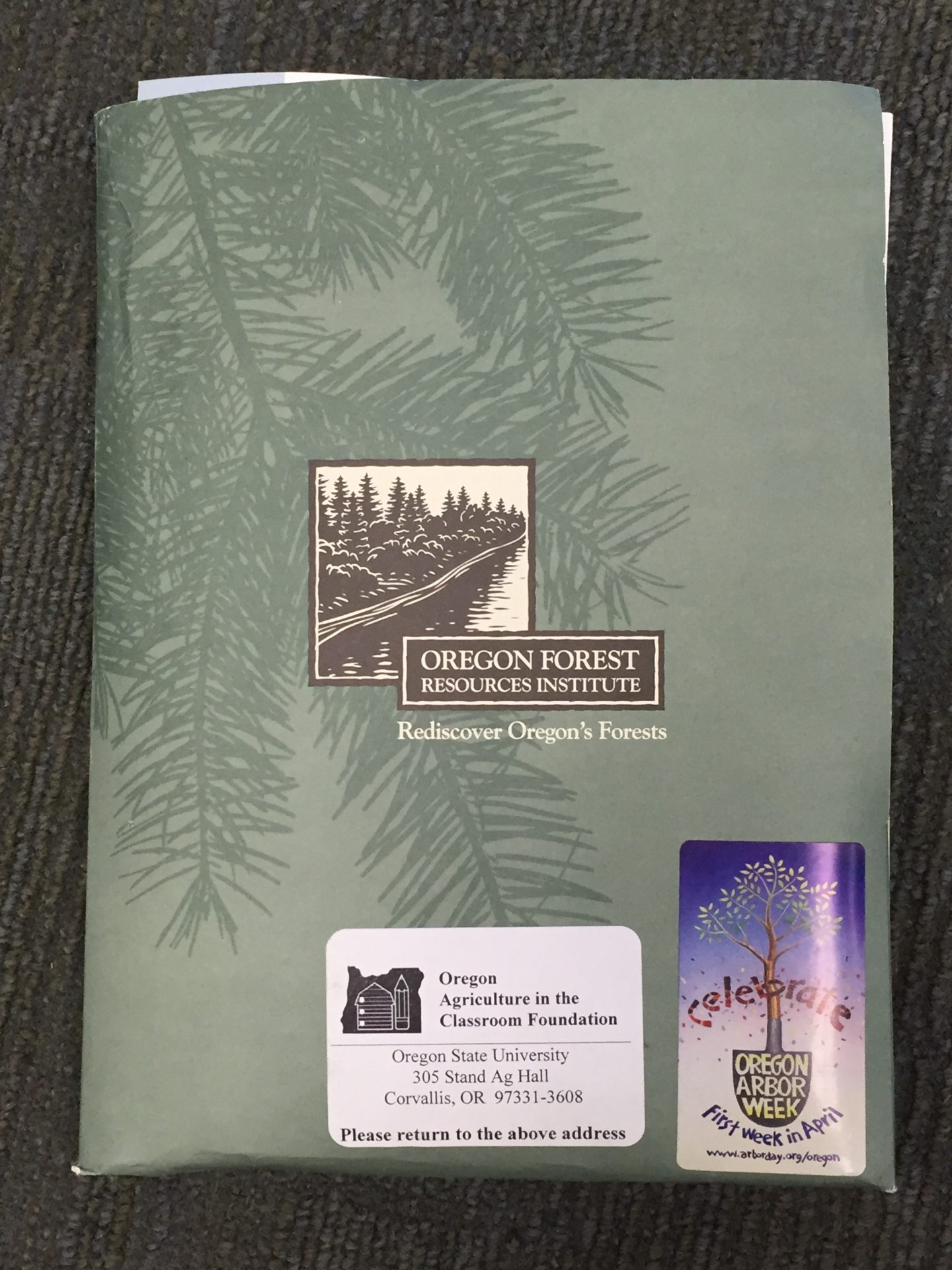 Rediscover Oregon's Forests - Oregon Agriculture in the Classroom