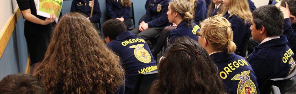 FFA - Oregon Agriculture in the Classroom