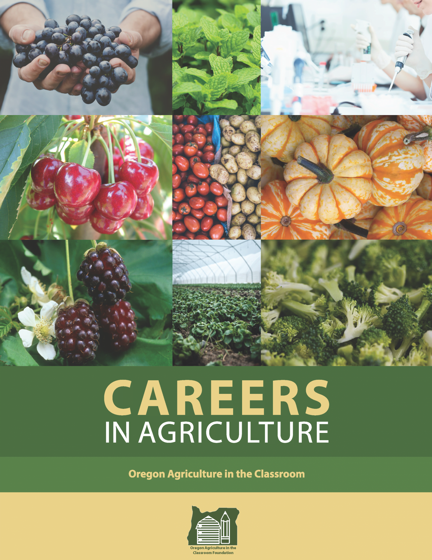 CTE - Oregon Agriculture in the Classroom