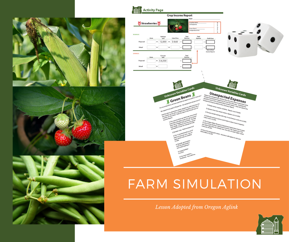 The Farming Simulation - Oregon Agriculture in the Classroom
