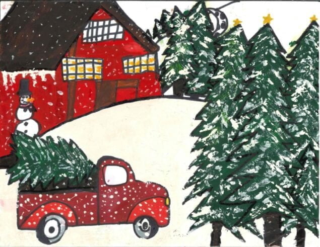 Calendar Art Contest - Oregon Agriculture in the Classroom