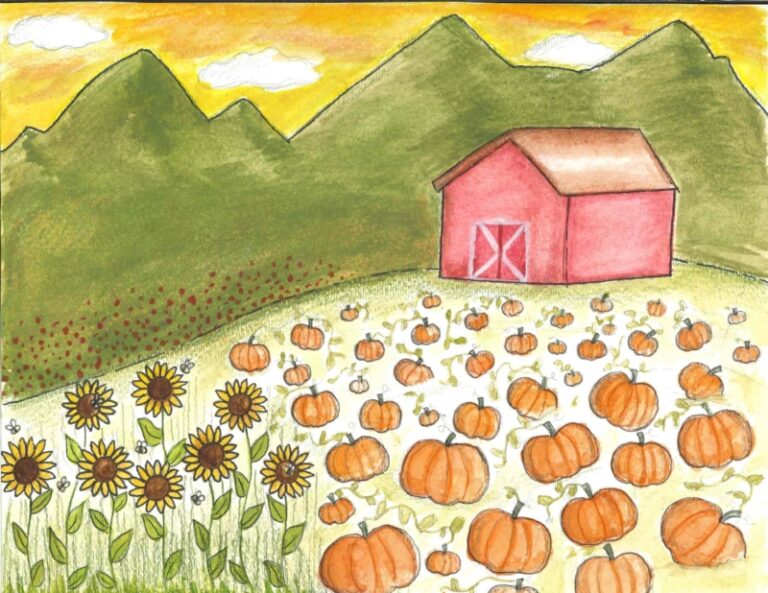 Calendar Art Contest - Oregon Agriculture in the Classroom
