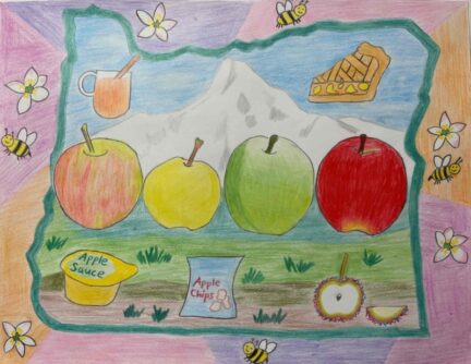 Calendar Art Contest - Oregon Agriculture in the Classroom