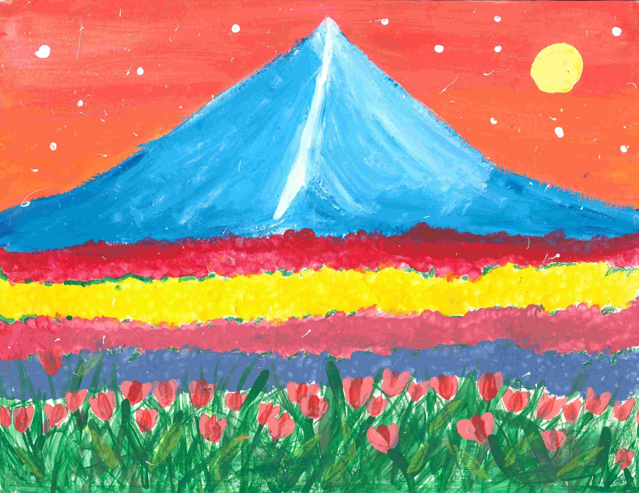 Calendar Art Contest - Oregon Agriculture in the Classroom