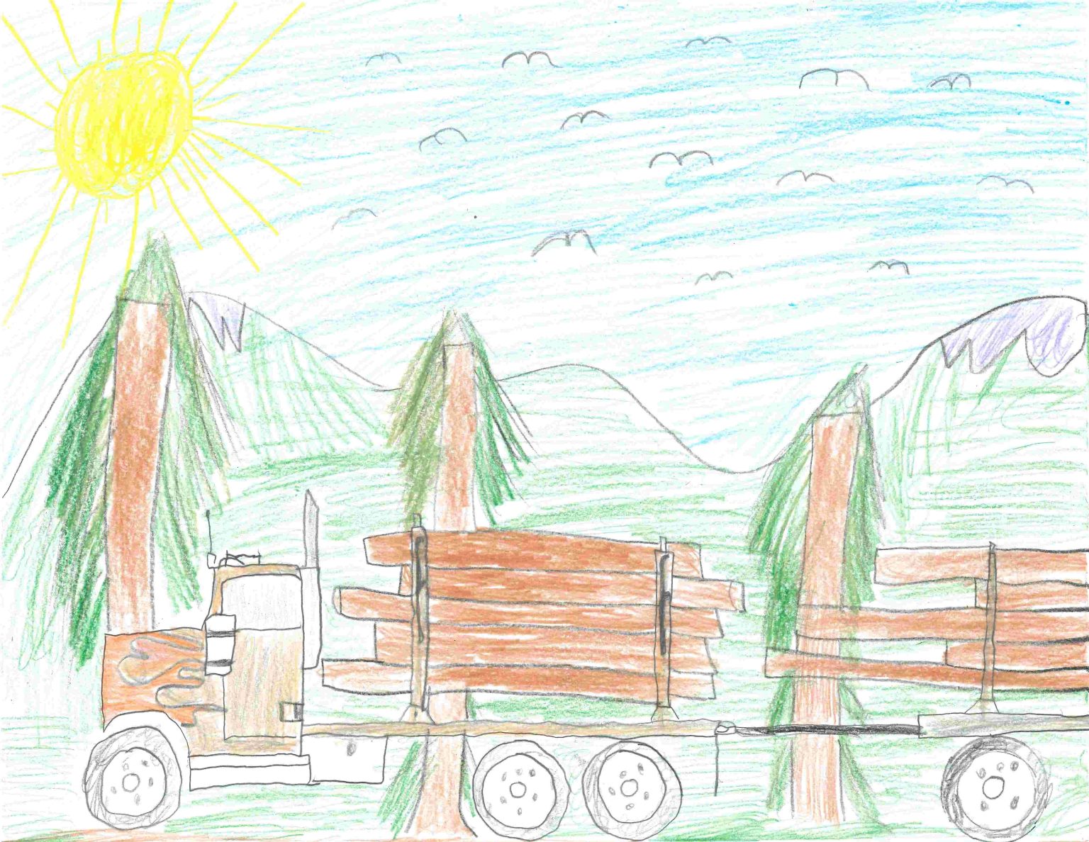 Calendar Art Contest - Oregon Agriculture in the Classroom