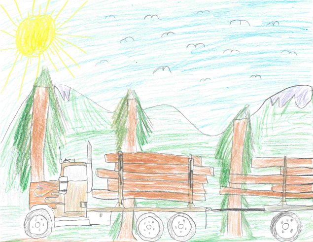 Calendar Art Contest - Oregon Agriculture in the Classroom