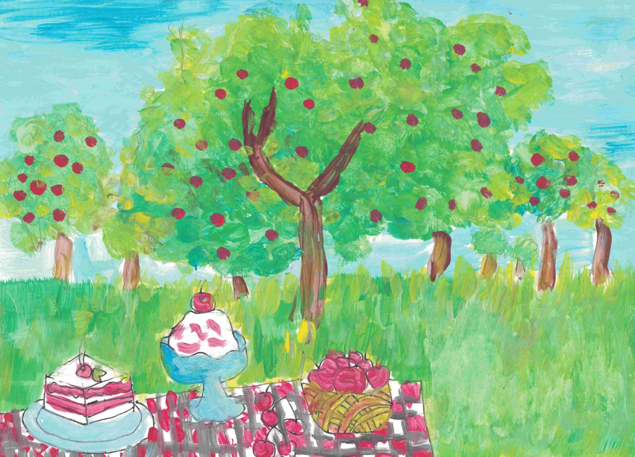 Calendar Art Contest - Oregon Agriculture in the Classroom