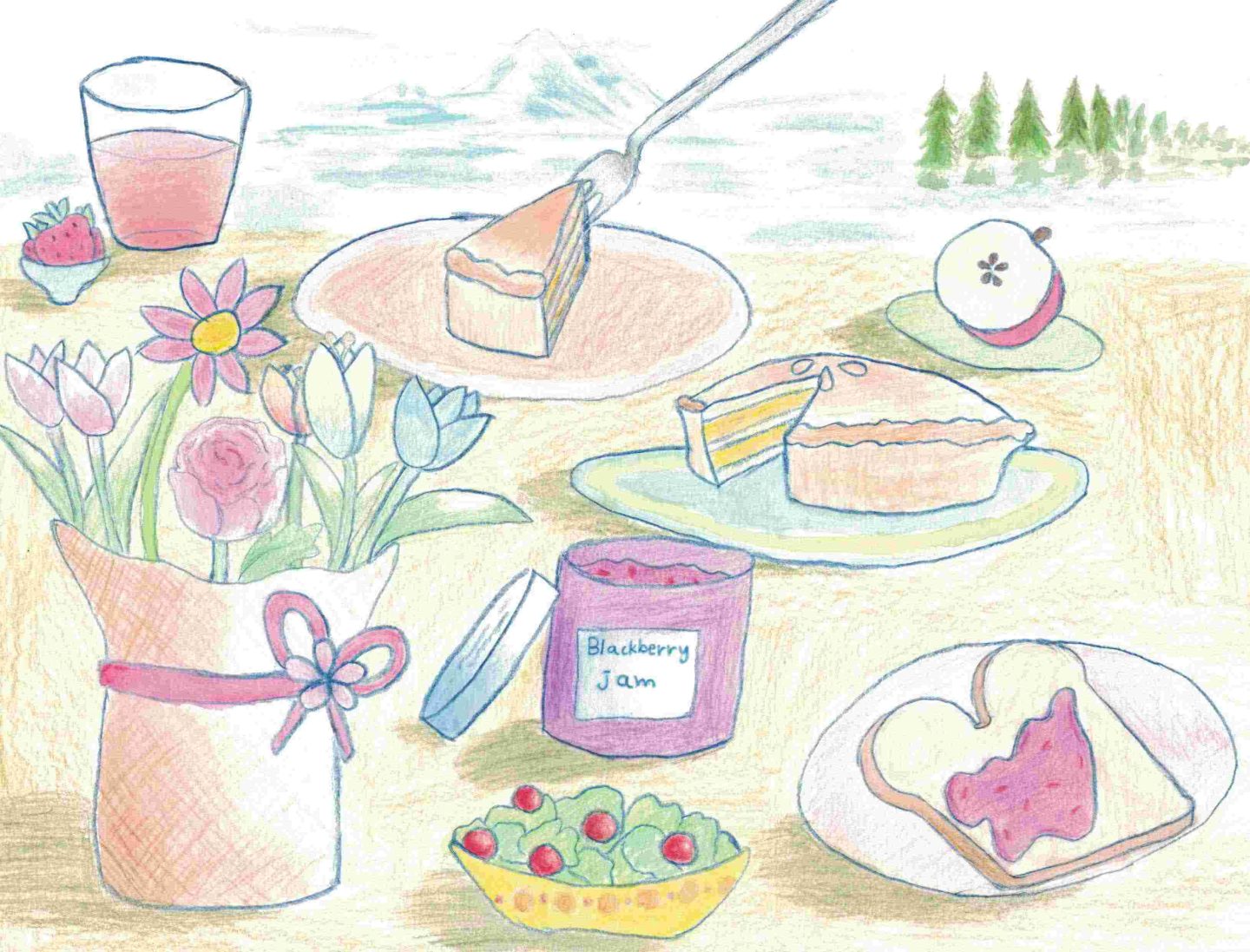 Calendar Art Contest - Oregon Agriculture in the Classroom