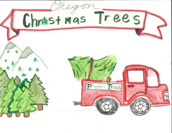 Calendar Art Contest - Oregon Agriculture in the Classroom